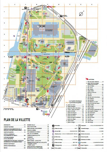 Visiter la Villette : Parc, Halle, Géode, cité sciences, philharmonie