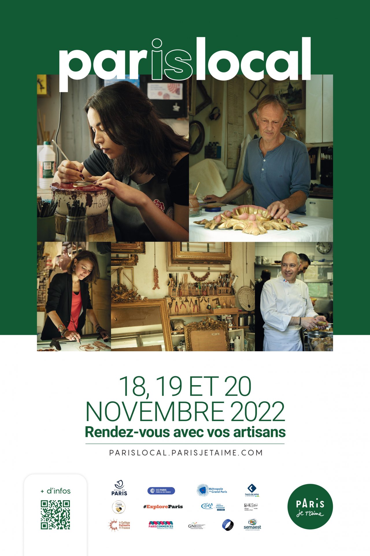 Paris Local met en lumière les savoir-faire du Grand Paris